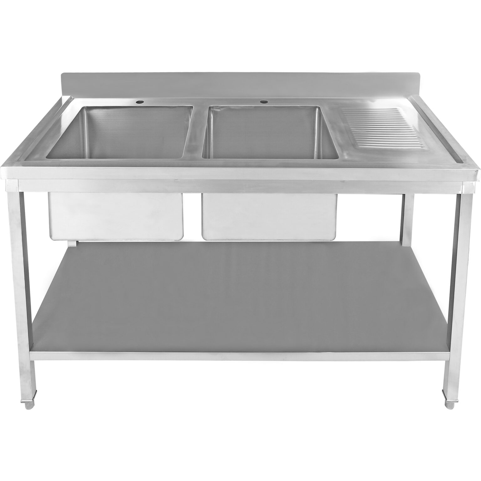 Köögivalamu Roostevaba teras 2000x600x850mm 2 kaussi paremal koos ...