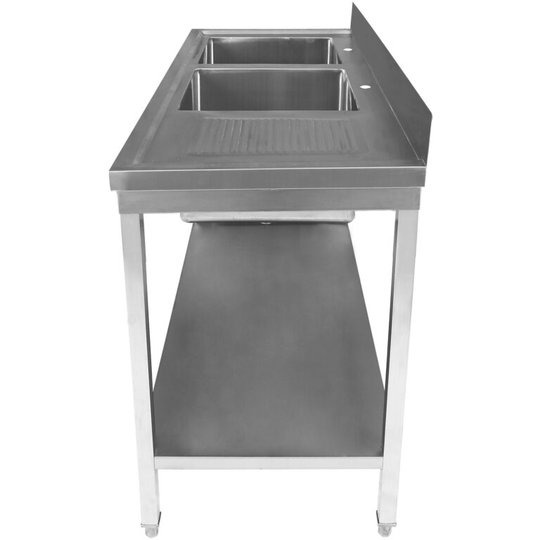 Köögivalamu Roostevaba teras 2000x600x850mm 2 kaussi paremal koos ...